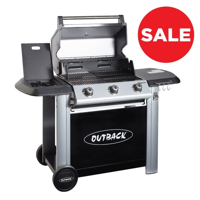 Outback gas and hybrid BBQs | gasproducts.co.uk