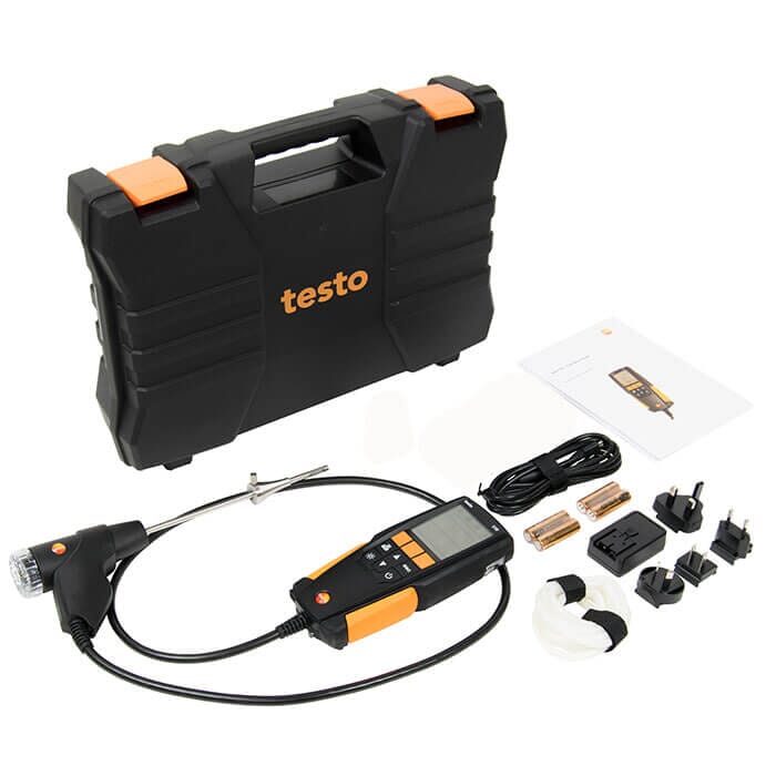 Testo 327-1 Multi-Purpose Flue Gas Analyser Advanced Kit | Flue Gas ...
