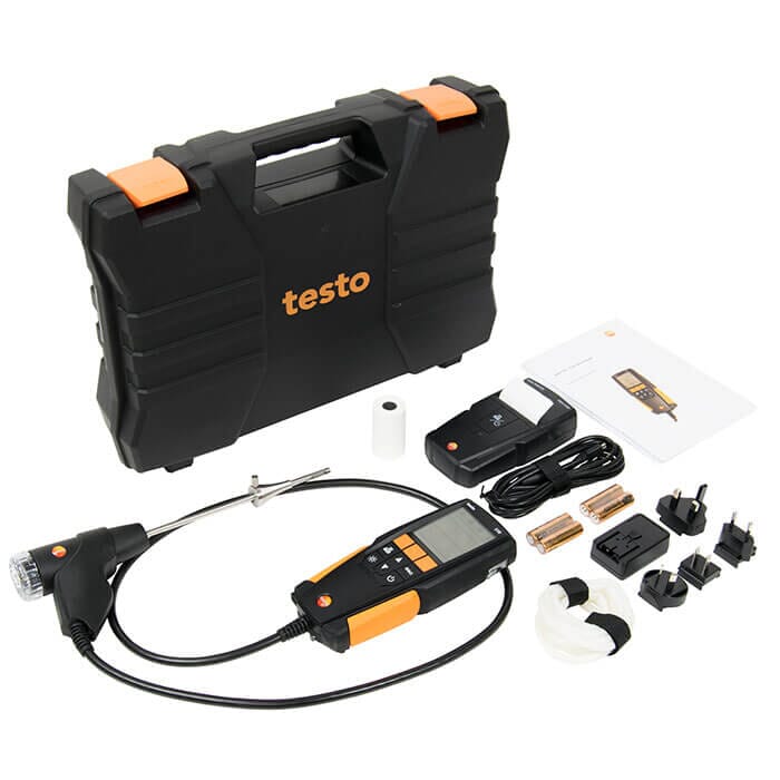 Testo 327-1 Multi-Purpose Flue Gas Analyser Advanced Kit | Flue Gas ...