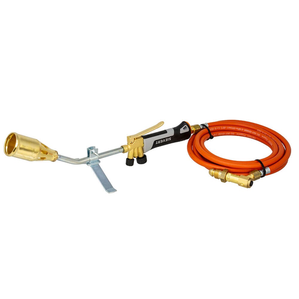 Sievert P3444KITX Propane Gas Blow Torch Kit Heavy Duty 86kW Windproof