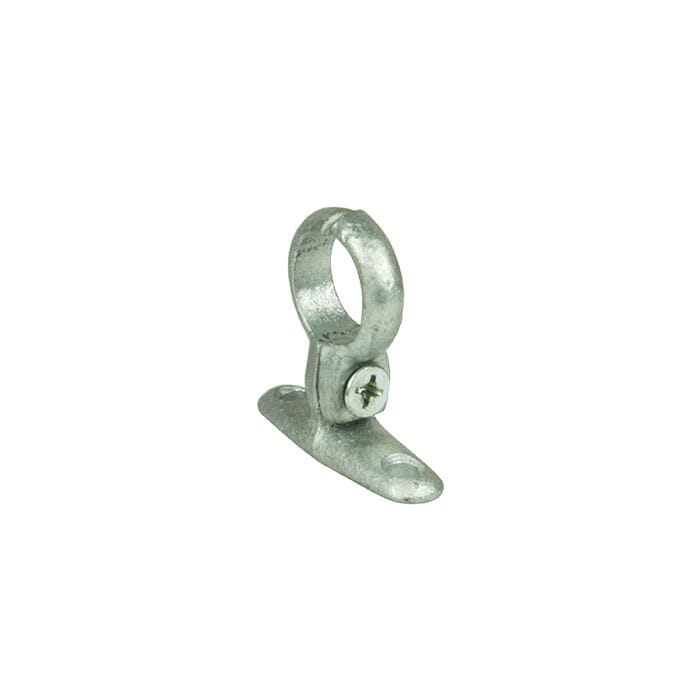 1/4" Galvanised School Board Pipe Clip | Plumbing Fittings ...