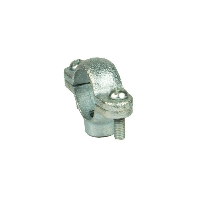 1/2" Galvanised Single Ring Pipe Clip | Pipe Clips & Fixings ...