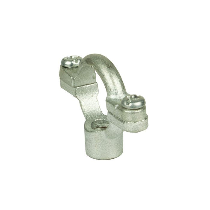 1" Galvanised Single Ring Pipe Clip | Pipe Clips & Fixings ...