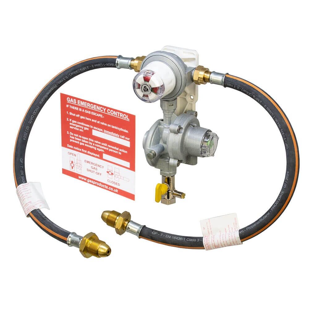RF6030 Automatic Changeover Gas Regulator Kit with OPSO - UK POL ...