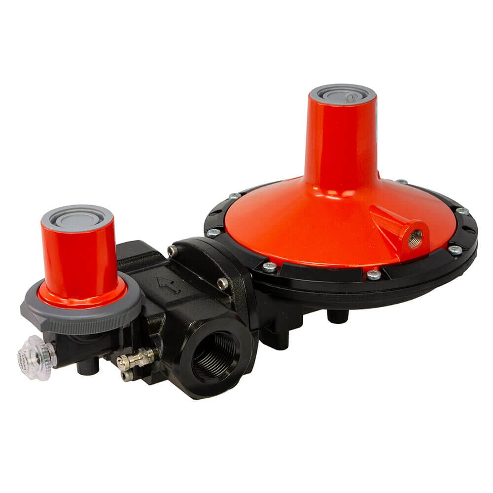 Clesse BP24FC 37mbar OPSO/UPSO LP Propane Regulator -140 kg/hr ...