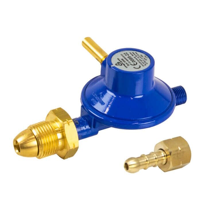 Cavagna Marine Single Stage Propane Regulator with Gauge| Marine Gas ...