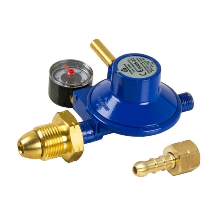 Cavagna Marine Single Stage Propane Regulator with Gauge| Marine Gas ...