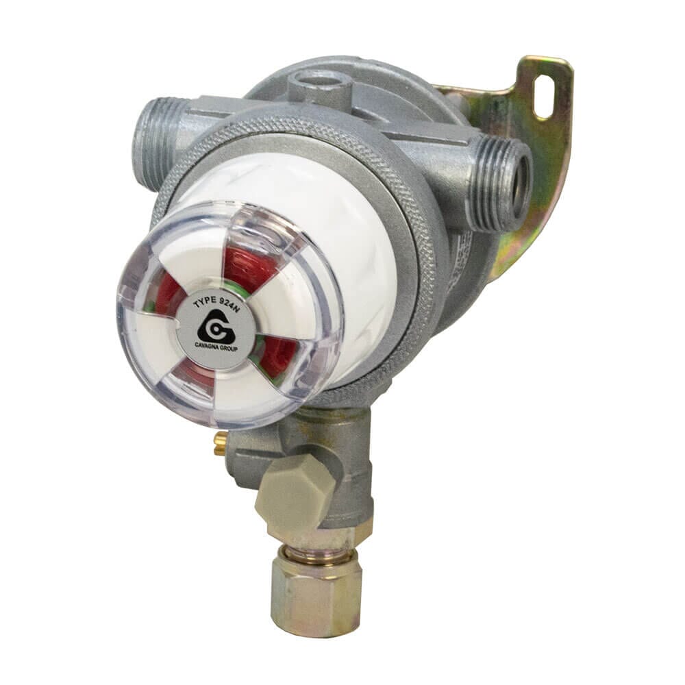 Cavagna 30mbar Caravan & Motorhome Automatic Gas Regulator - 10mm ...