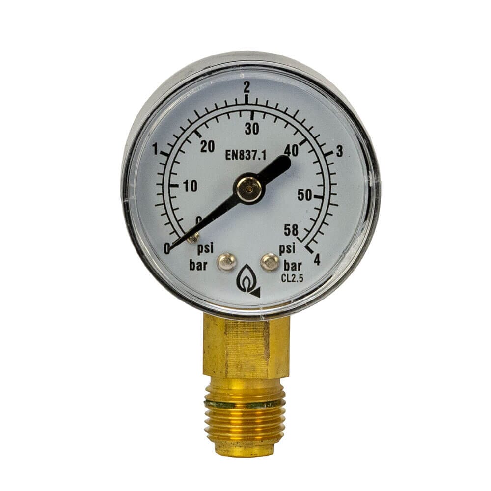 Clesse 0 4 bar Pressure Gauge with 40mm Dial Pressure Meters Manometers gasproducts