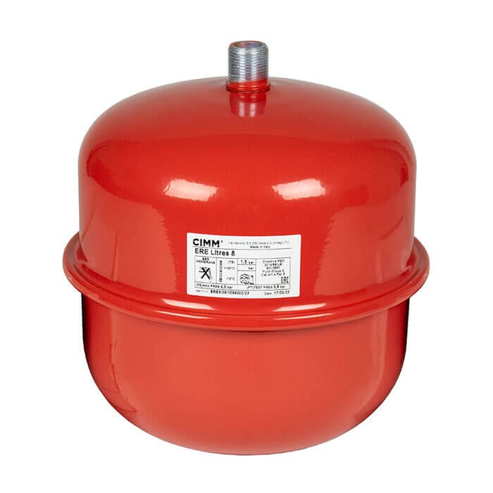 Cimm 8 Litre Central Heating Expansion Vessel | Expansion Vessels ...