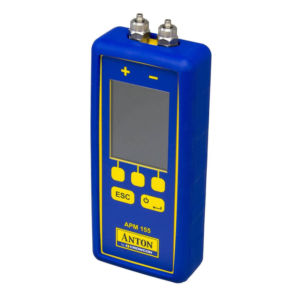 Anton APM 155 Differential Pressure Manometer with Wi-Fi - 0 to 2 Bar ...