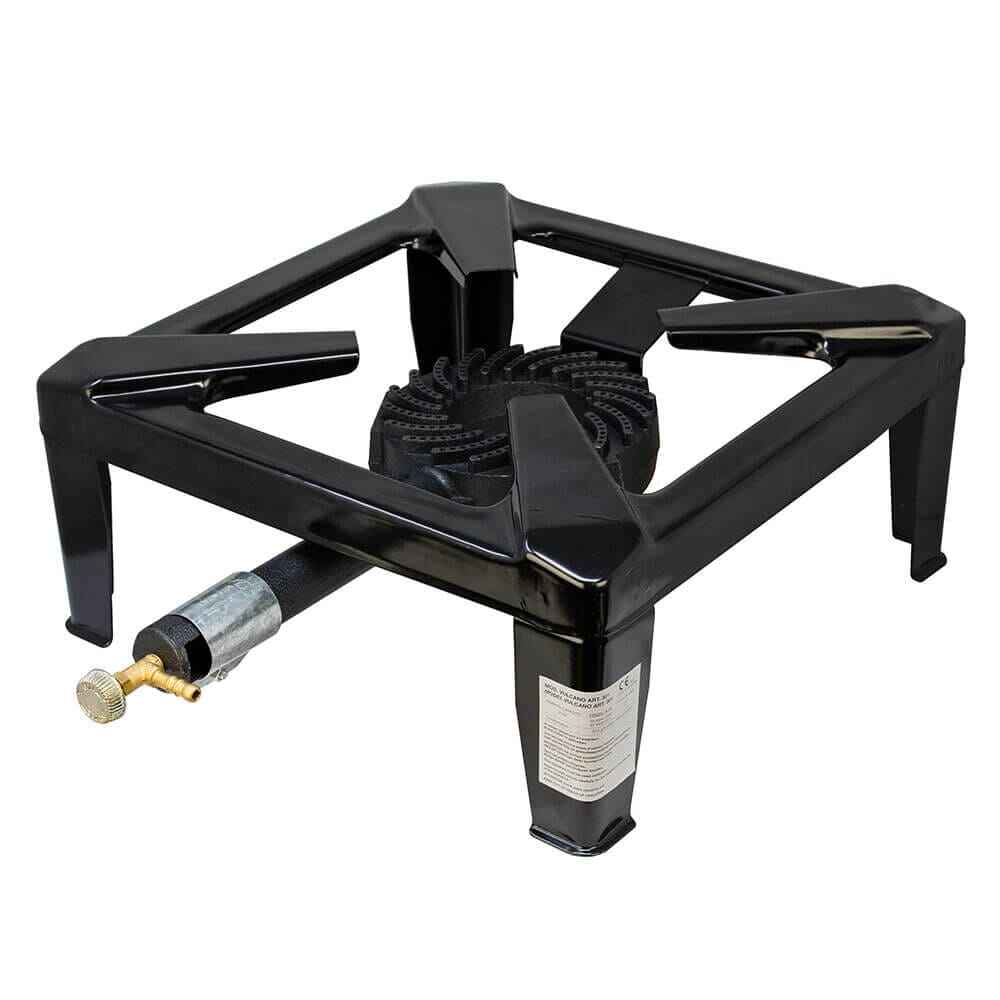 Super Heat 9kW Large Square Gas Boiling Ring | Gas Boiling Rings ...