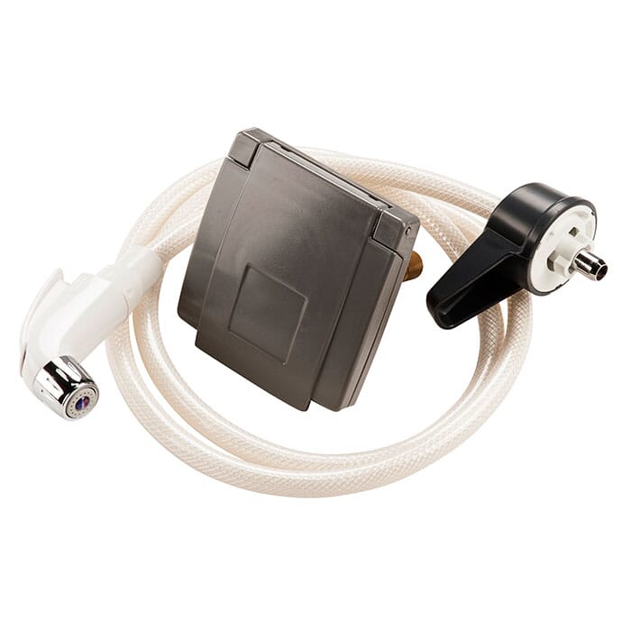 Bullfinch Grey Caravan Gas BBQ Point | Caravan & Marine Utility Points ...