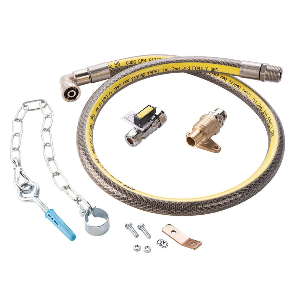 Micropoint Gas Cooker Installation Kit 1 - LPG & Natural Gas | Gas ...