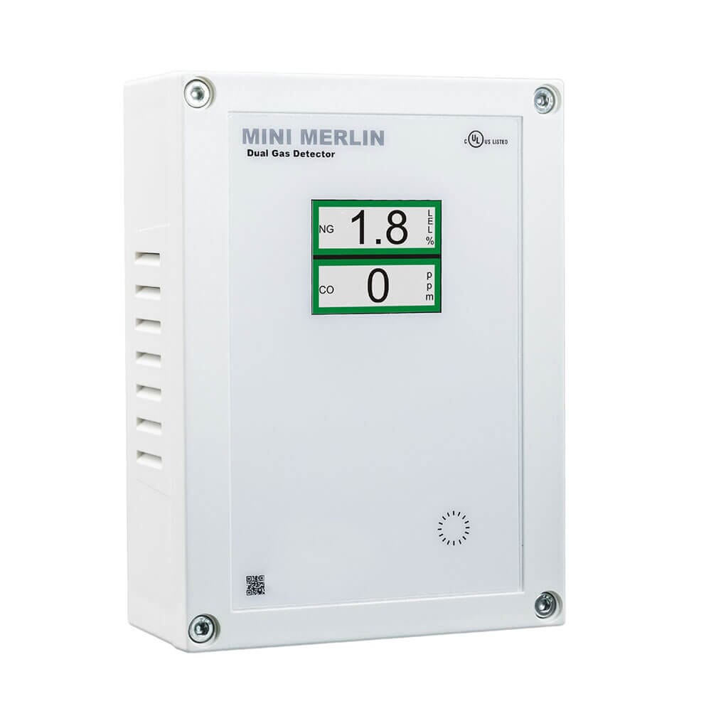 Mini Merlin TFT Dual Gas & Carbon Monoxide Monitor – CH4CO | Gas Alarms ...