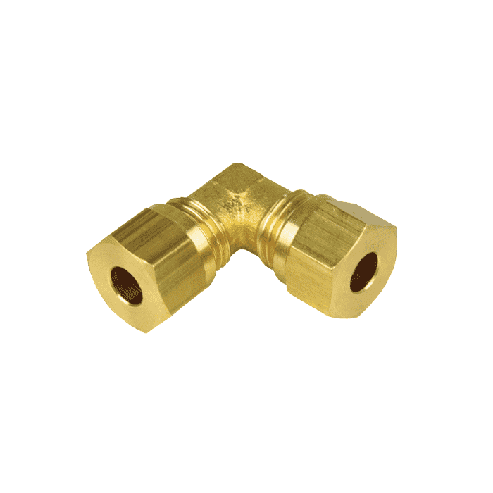 Compression Equal Elbow - 1/4" | Caravan & Marine Fittings | gasproducts.co.uk