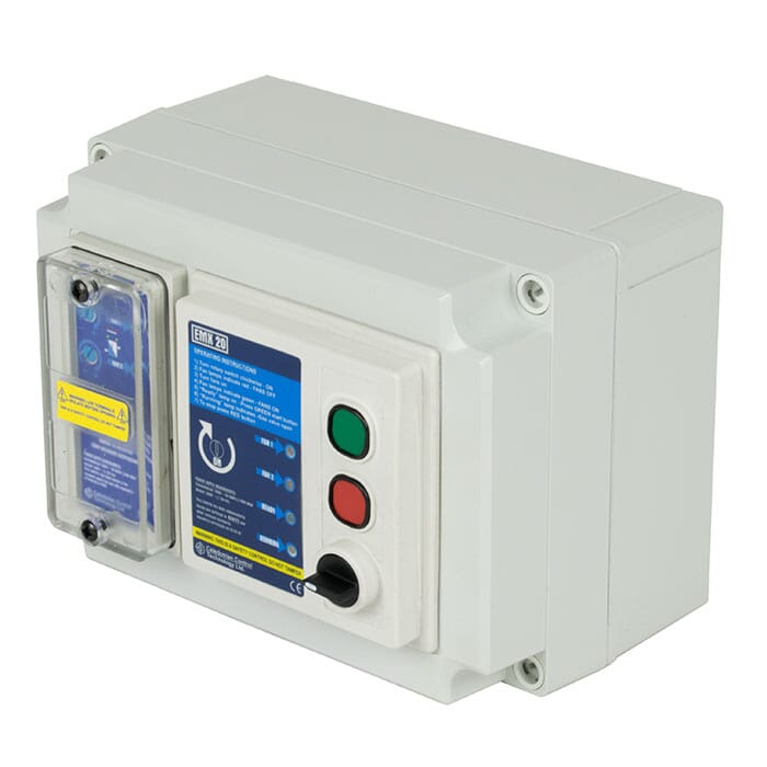 Merlin CT1250 Gas Interlock Panel with Two Built In Current Sensors ...