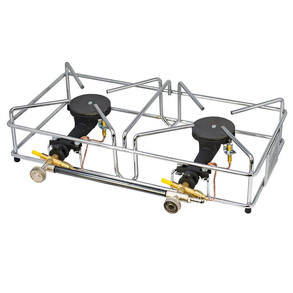 Triple Burner Cast Iron Foker Gas Boiling Ring with FFD | Gas Boiling ...