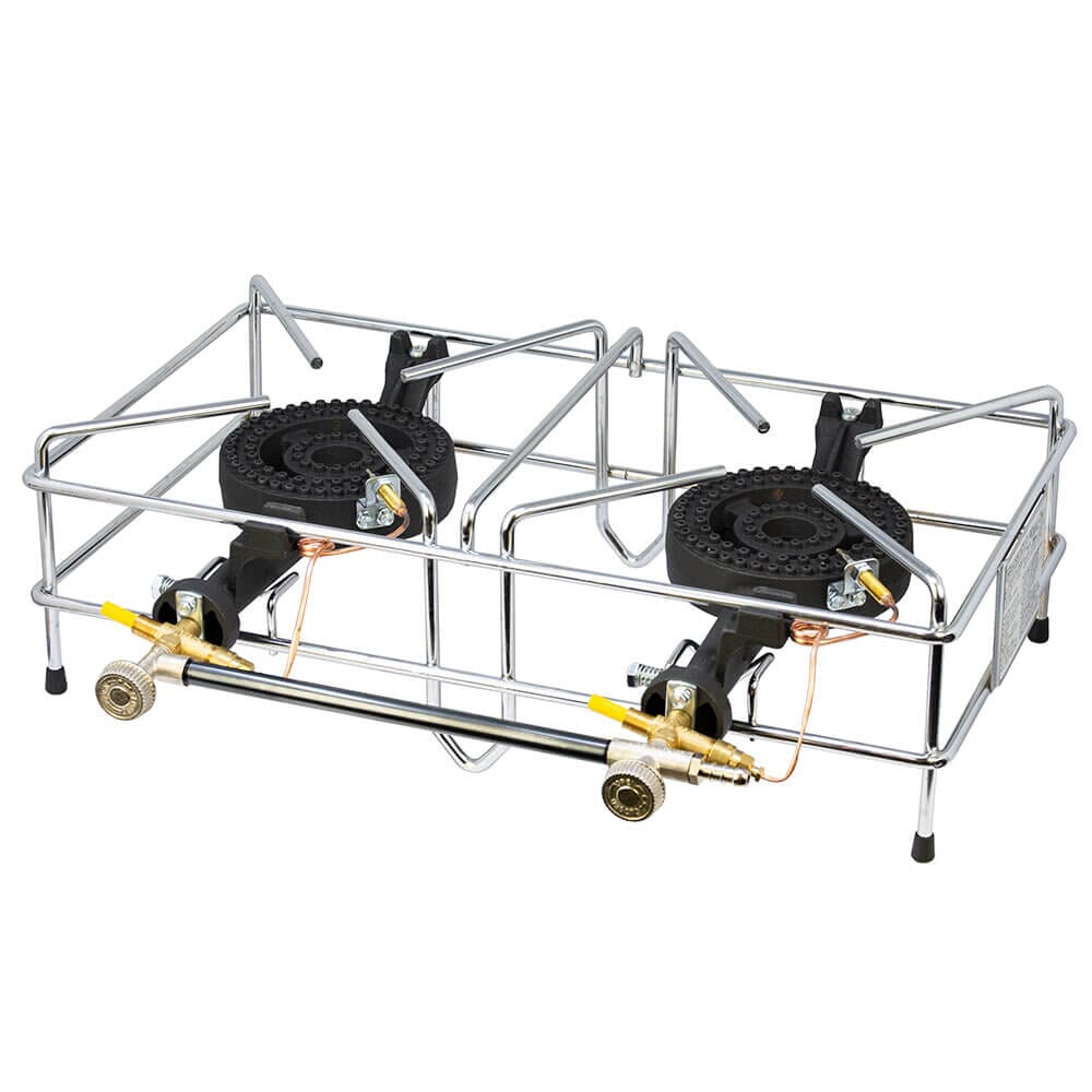 Foker Double Burner Europa Wire Frame Gas Boiling Ring with FFD | Gas ...