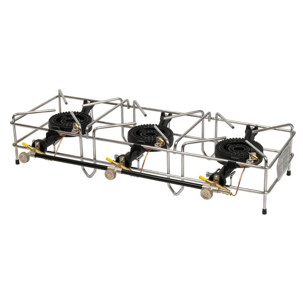 Foker Triple Burner Europa Wire Frame Gas Boiling Ring with FFD | Gas ...