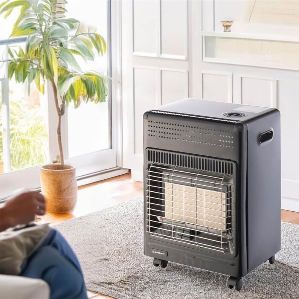 Super Heat Mini 4.2kW Radiant Portable Gas Heater Calor Gas Heaters Calor Gas