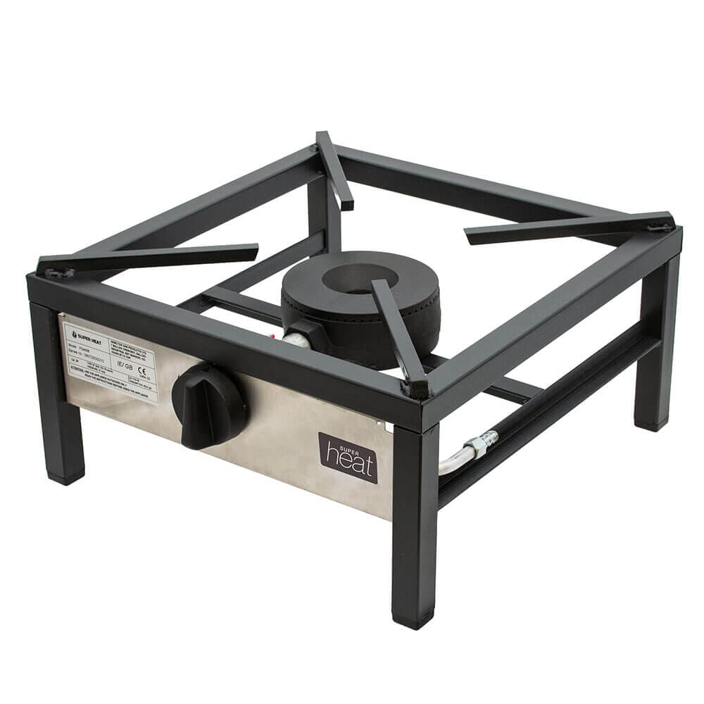 Super Heat 6kW Gas Boiling Ring | Gas Boiling Rings | gasproducts.co.uk