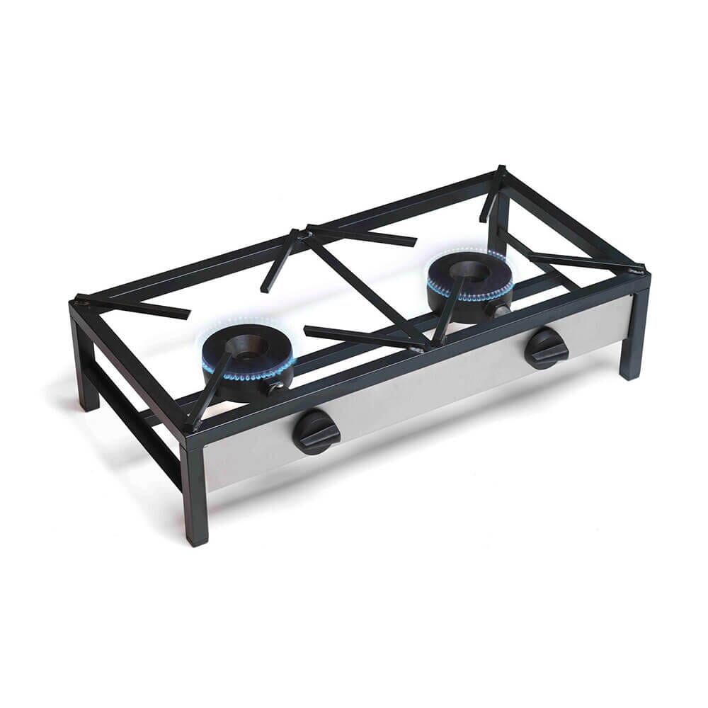 Super Heat 6kW Double Burner Gas Boiling Ring | Gas Boiling Rings ...