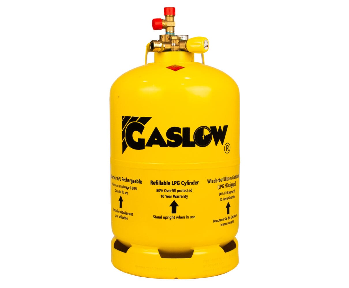 Gaslow R67 11kg Refillable Cylinder 1 with Level Gauge | Gaslow ...