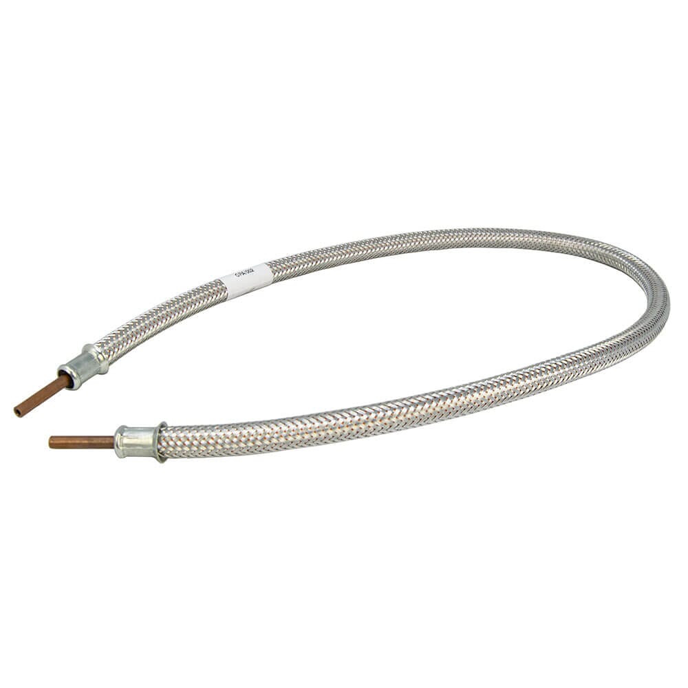 LPG High Pressure Galv. Braided Gas Hose -1/4" Copper Standpipe x 24 ...