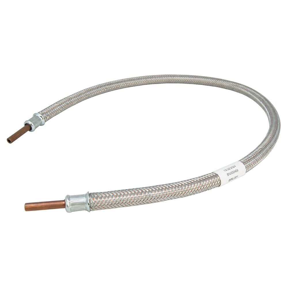 LPG High Pressure Galv. Braided Gas Hose - 5/16" Copper Standpipe x 36 ...