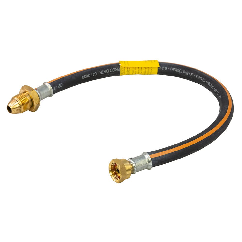 20" Propane Pigtail Hose - ST POL x W20 Connector for LPG Systems ...