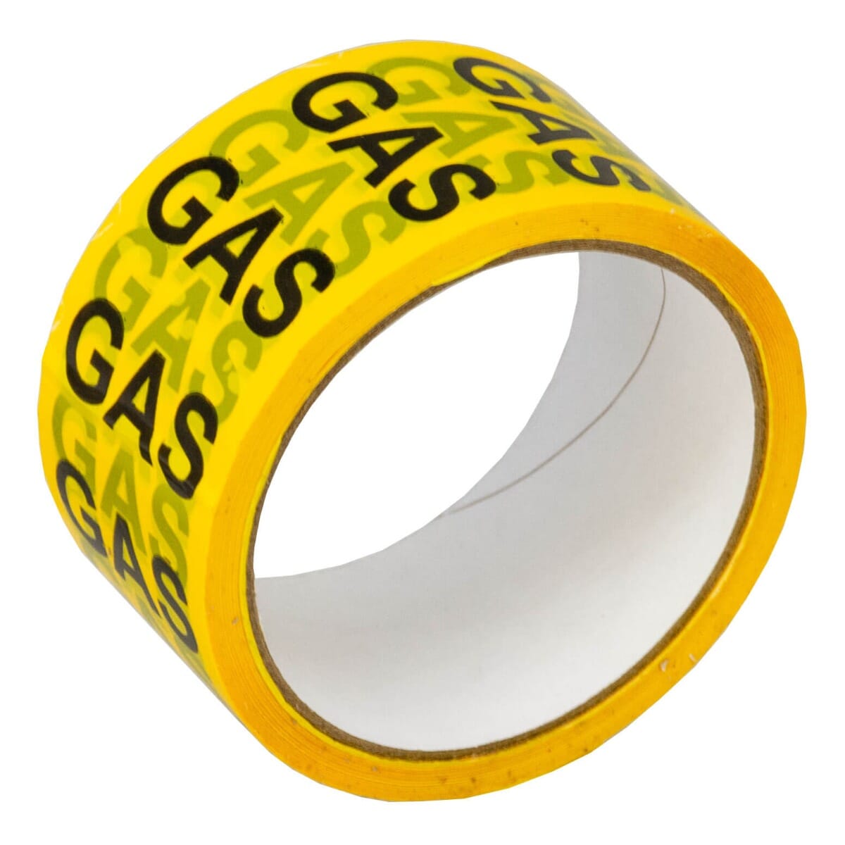 GAS Identification Tape 50mm x 33m | Gas Identification & Installation ...