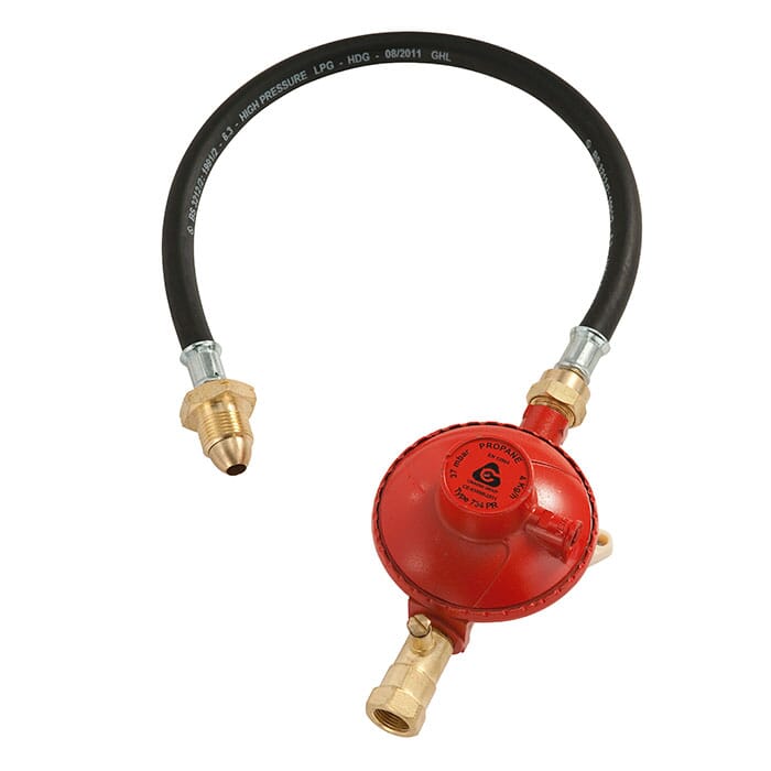 Cavagna LPG Manual Changeover Propane Gas Regulator Kit - UK POL ...