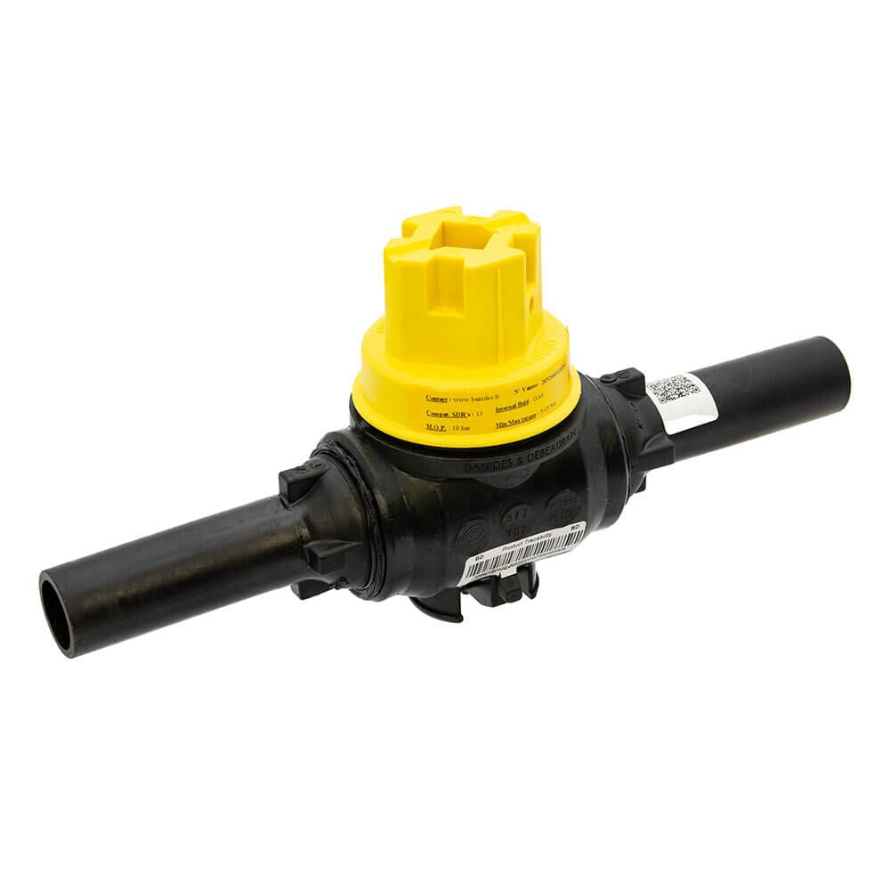 Electrofusion Gas Distribution Valve 32mm | Plumbing Fittings ...