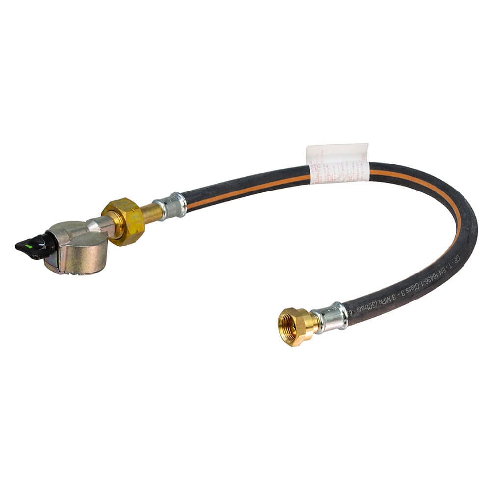 20" Propane/Butane Gas Pigtail - 21mm Clip-on Adaptor x W20 | Propane ...