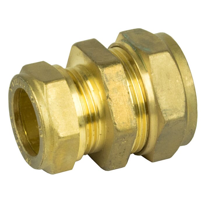 28mm x 15mm Compression Reducing Coupling | Compression Pipe Fittings ...