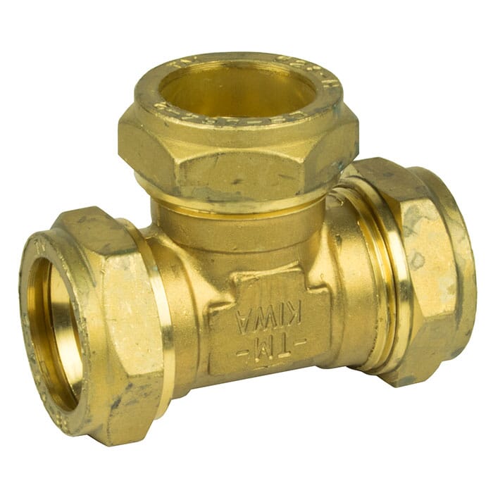 28mm x 15mm Compression Reducing Coupling | Compression Pipe Fittings ...