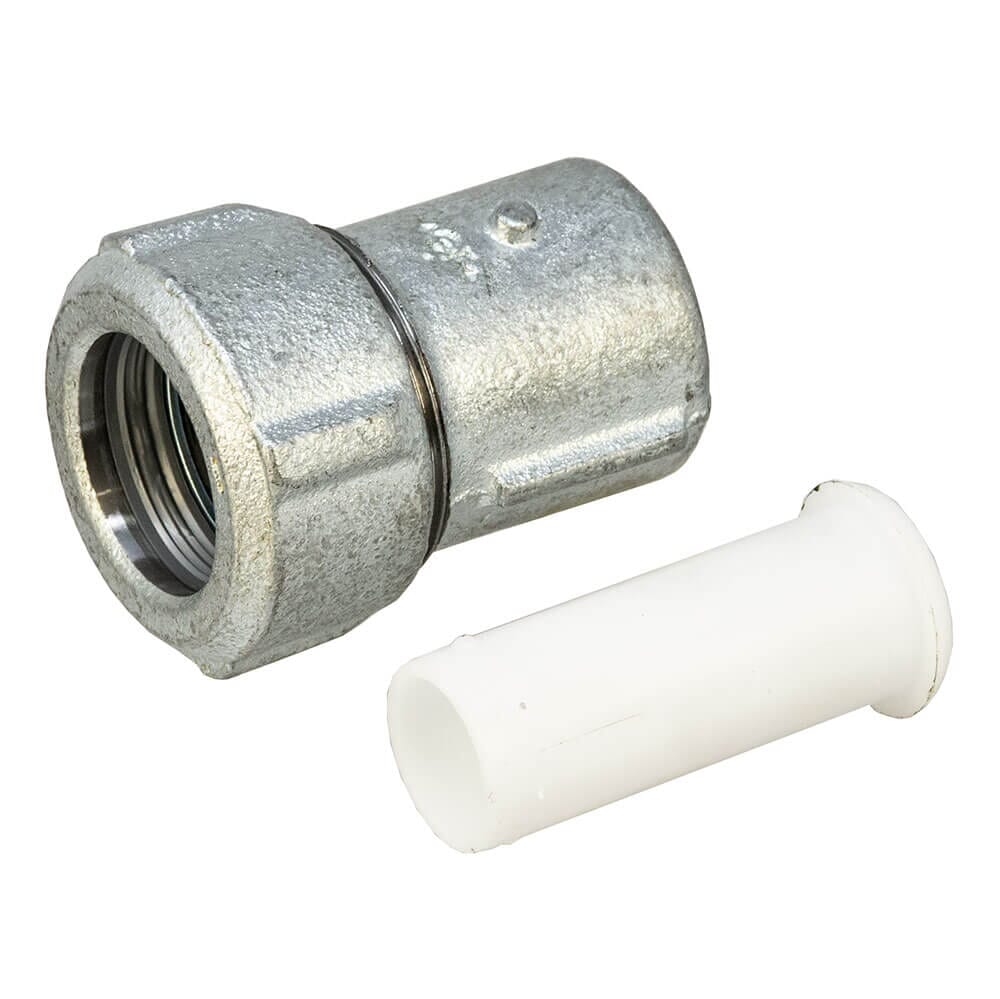 Primofit® Galvanised Gas Adaptor 1" BSP FM x 32mm MDPE | Plumbing ...