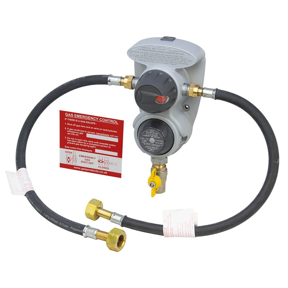 Clesse CompacTi Remote LPG Cylinder Monitoring Device | Automatic ...