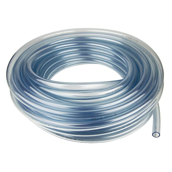 19mm ID (3/4”) x 30m Multipurpose Clear Unreinforced PVC Hose ...