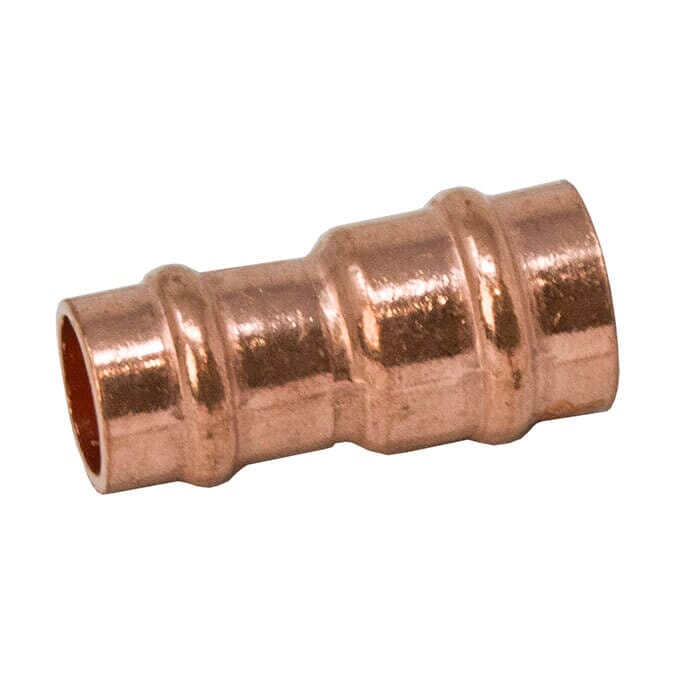 10mm x 8mm Copper Solder Ring Reducing Coupling | Solder Ring Pipe ...