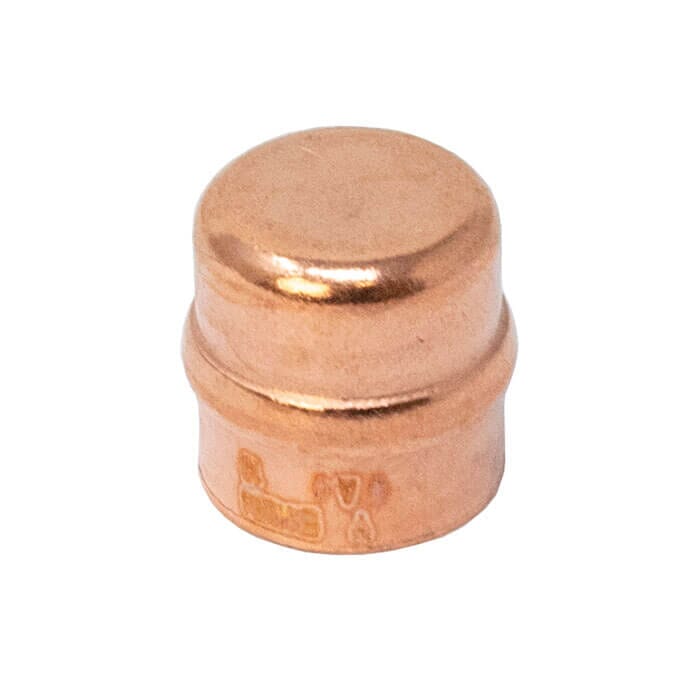 Copper Solder Ring Stop End - 10mm | Solder Ring Pipe Fittings ...