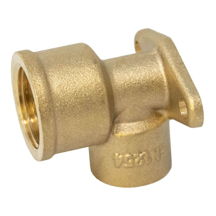 Cookerflex 1/2" Bayonet Angled Gas Cooker Socket - 1/2" Bsp Male Taper ...