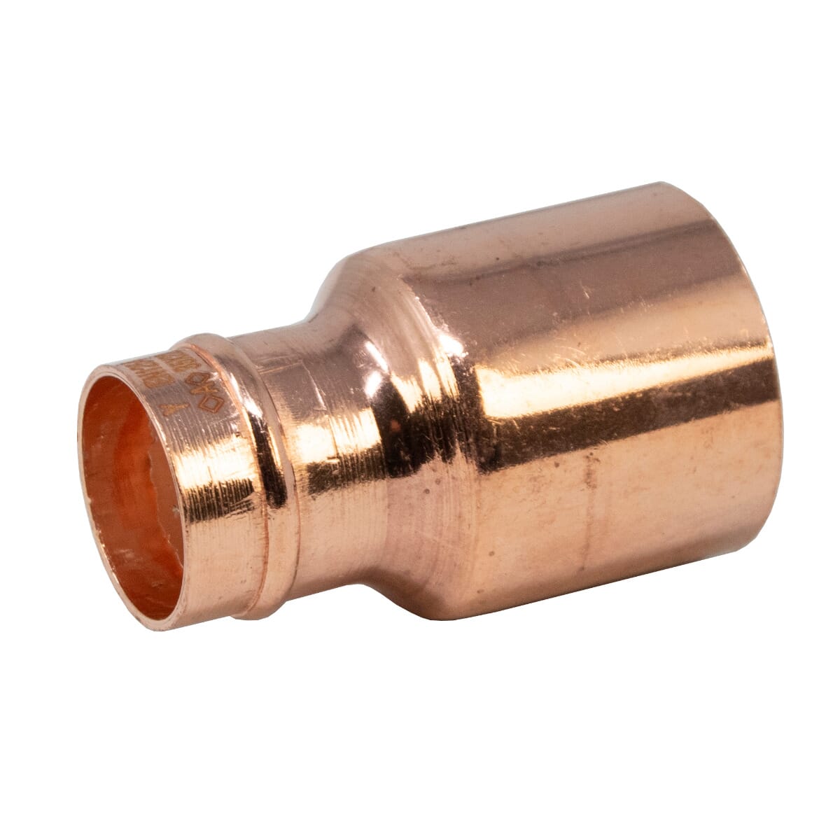 Copper Solder Ring Fitting Reducer - 35mm x 28mm | Solder Ring Pipe ...