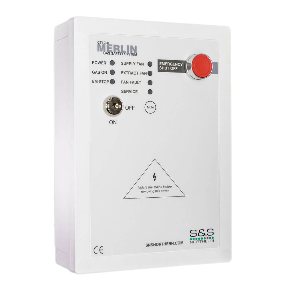 Merlin CT1250 Gas Interlock Panel with Two Built In Current Sensors ...