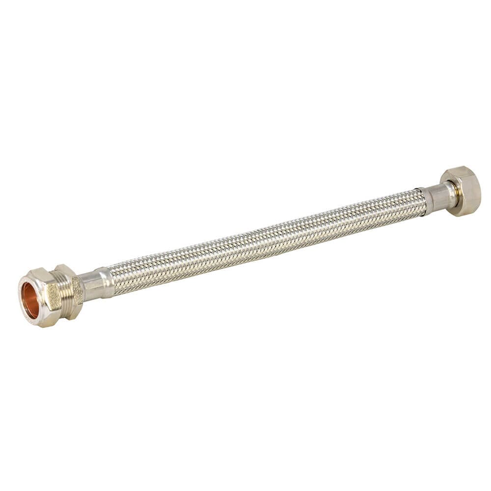 Flexible Tap Connector - 3/4" x 22mm x 300mm | Flexible Tap Connectors ...