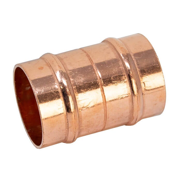 Copper Solder Ring Imperial/Metric Coupler - 1" x 28mm | Solder Ring ...
