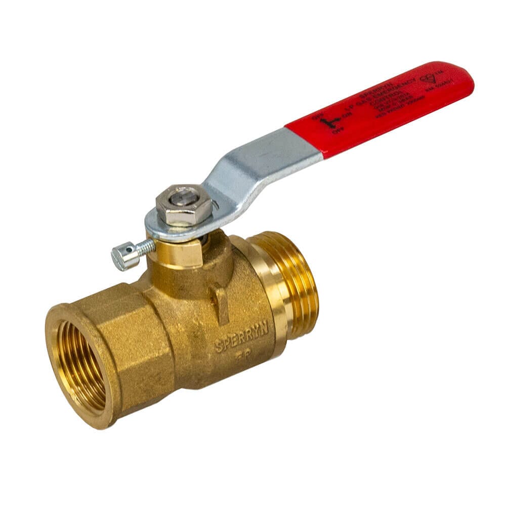 Sperryn Gas Meter Control Valve - 3/4" | Ball Valves | gasproducts.co.uk