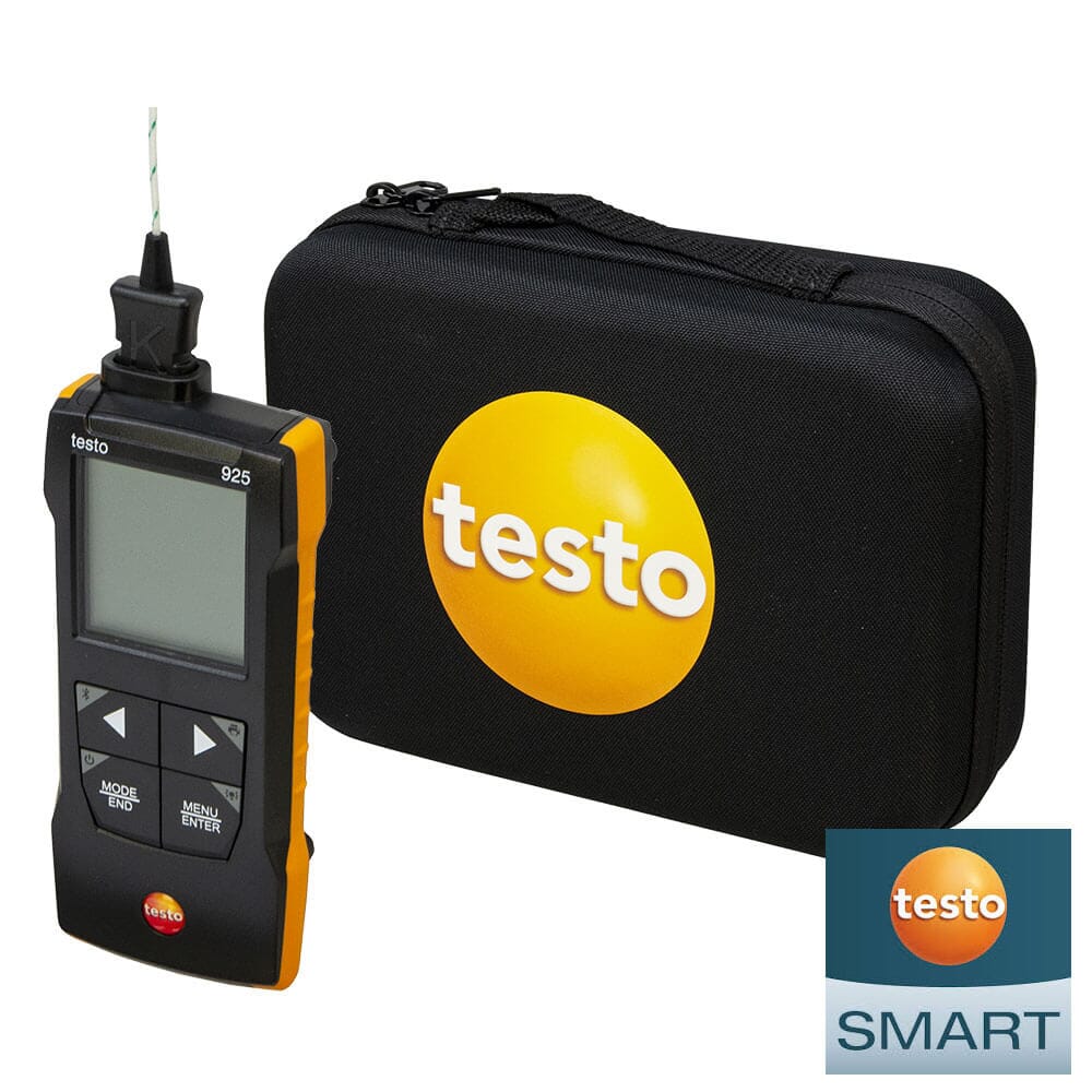 Testo 925 Bluetooth Thermometer | Testo Smart Probes | gasproducts.co.uk