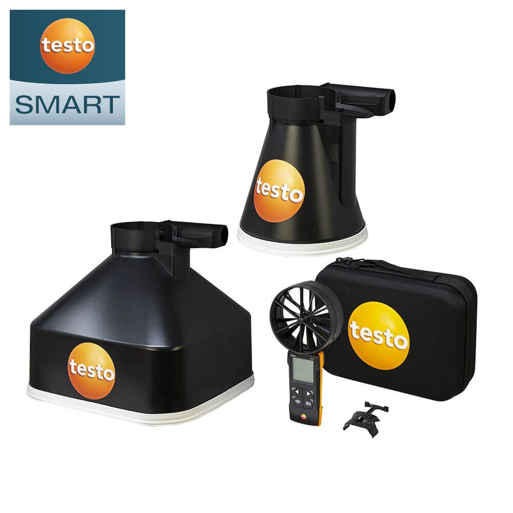 Testo 417 Vane Anemometer - Kit 1 | Airflow Meters | gasproducts.co.uk